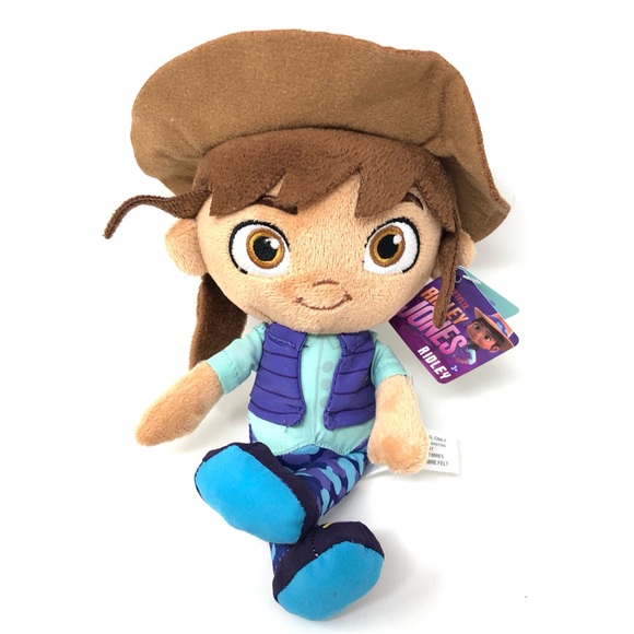 Just Play | Toys | Netflix Ridley Jones Ridley Collectible Plush Toy ...